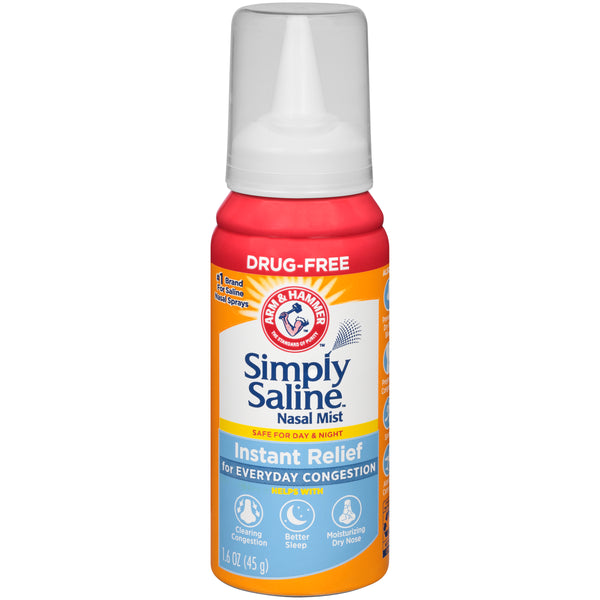 Simply Saline Aerosol 1.5 oz. | The Breathing Shop