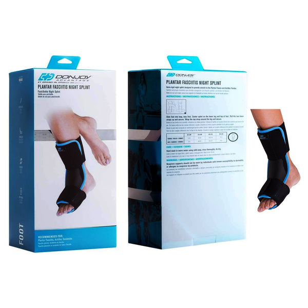 DonJoy Advantage Plantar Fasciitis Night Splint, Large/Extra Large ... DonJoy Advantage Plantar Fasciitis Night Splint, Large/Extra Large ...