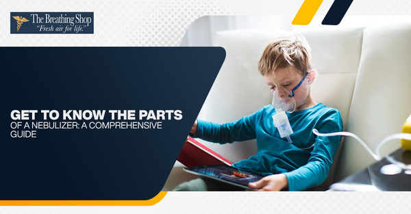 Get to Know the Parts of a Nebulizer: a Comprehensive Guide | The ...