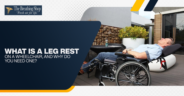 What is a Leg rest on a Wheelchair, and Why Do You Need One? | The ...