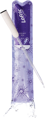 LoFric Sense Hydrophilic Catheter with Water Sachet 10 Fr 6" | The ...