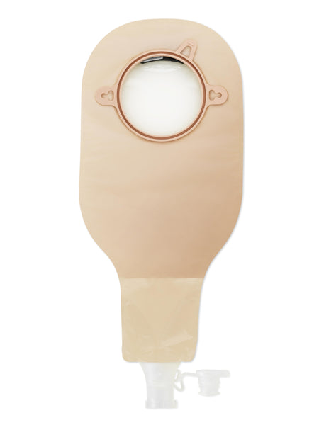 New Image 2-Piece High Output Drainable Pouch, 2-1/4" Flange ...