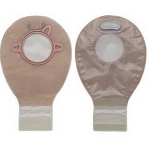 New Image 2-Piece Mini Drainable Pouch 2-3/4", Lock N Roll, Transparent ...