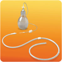 Vacuum Bottle with Drainage Line, 1000mL | The Breathing Shop