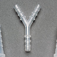 Y Tubing Connector 1/4" | The Breathing Shop