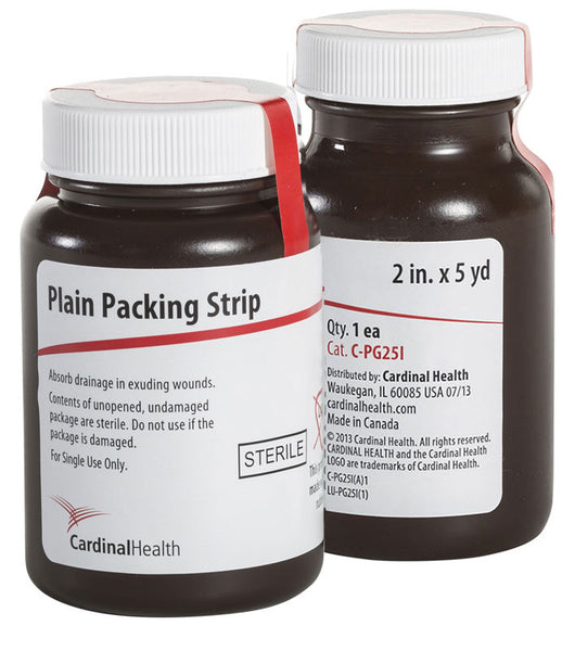 Sterile Plain Packing Strip 2" x 5 yds. | The Breathing Shop