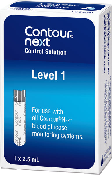 Contour Next Control Solution, Low | The Breathing Shop