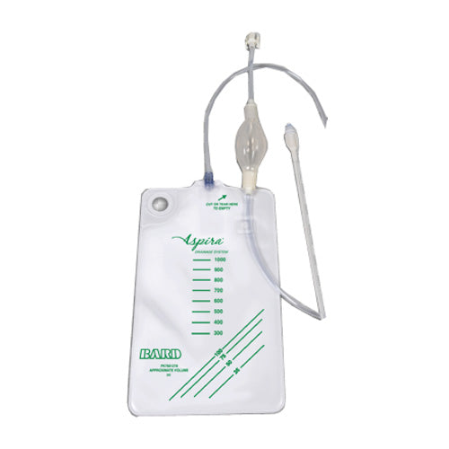 Aspira Pleural 1000 mL Drainage Bag | The Breathing Shop