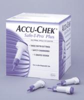 ACCU-CHEK Safe-T-Pro Plus Lancet (200 count) | The Breathing Shop