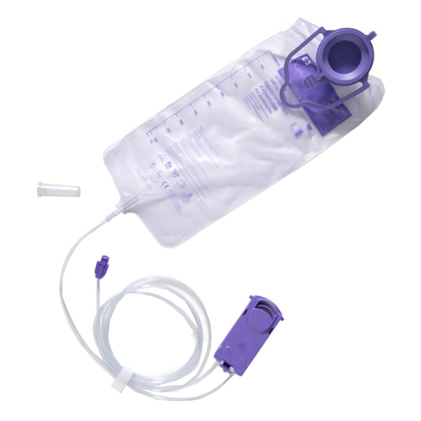 Kangaroo Connect ENtelliset with ENFit Connector, 500 mL, Non-sterile ...