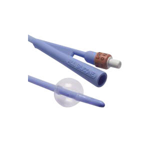 Dover 3-Way Silicone Foley Catheter 28 Fr 5 cc | The Breathing Shop