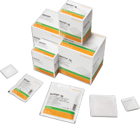 Biostep Collagen Matrix Dressing 4" x 4" | The Breathing Shop