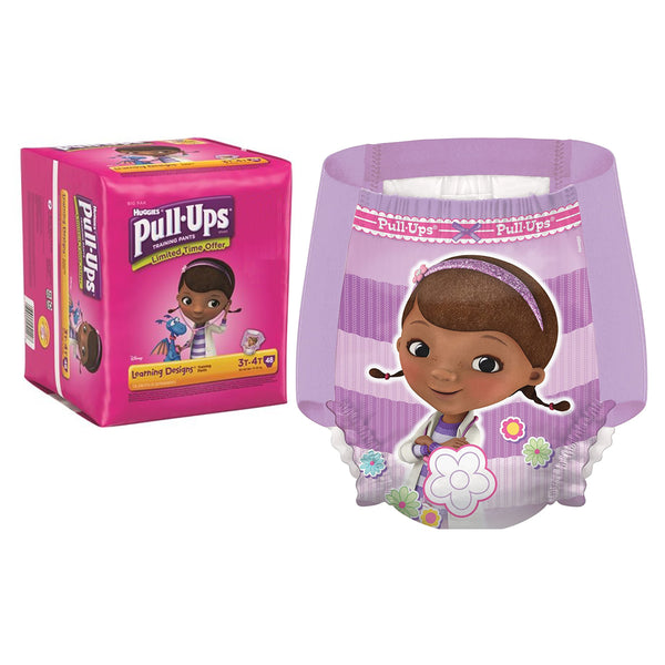 Pull-Ups Learning Designs Training Pants, Girl, 3T-4T, Giga Pack | The ...