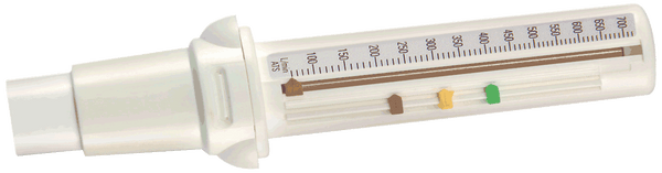 PeakAir Peak Flow Meter, Adult/Pediatric Size - Reusable | The ...