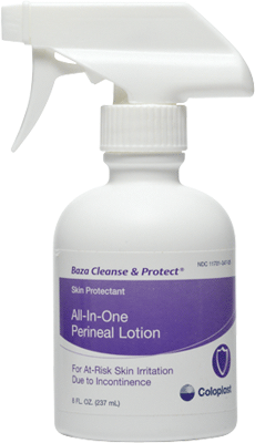 Baza Cleanse and Protect Perineal Odor Control 8 oz. Spray Bottle | The ...