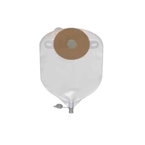 Nu-Flex Post-Op Urine Pouch With Flutter Valve 1-1/4" Opening Pre-Cut ...