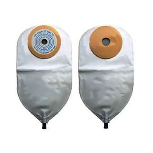 Nu-Flex Post-Op Clear Urine Pouch 1" - 1-3/8" Trim To Fit, Convex | The ...