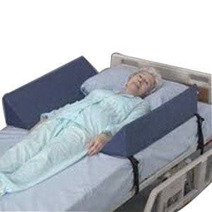 Soft Rails Double Bolster With Vinyl Cover | The Breathing Shop