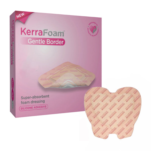 KerraFoam Gentle Border, Large, Sacral | The Breathing Shop