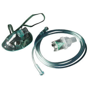 Neb-U-Mist Up-Draft Nebulizer with Adult Mask | The Breathing Shop