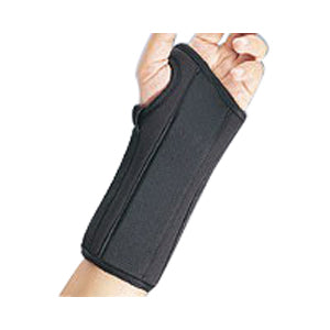 Prolite Left Hand Wrist Splint, Medium, 6-1/2" - 7-1/2" Circumference ...