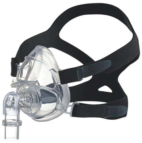 Classic Full Face CPAP Mask with Headgear, Small | The Breathing Shop