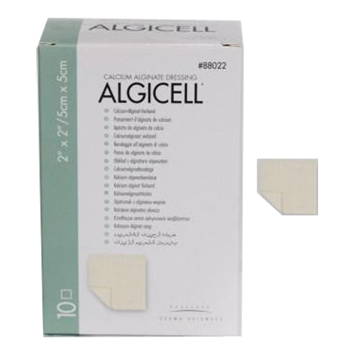 Algicell Calcium Alginate Dressing 4" x 4" | The Breathing Shop