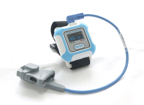 Handheld Pulse Oximeter with External Probe and USB Connectivity CMS ...
