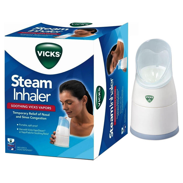 Vicks Personal Steam Inhaler | The Breathing Shop