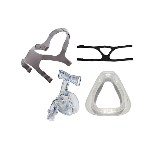 Sunset Nasal CPAP Mask with Headgear and Removable Cushion, Large | The ...