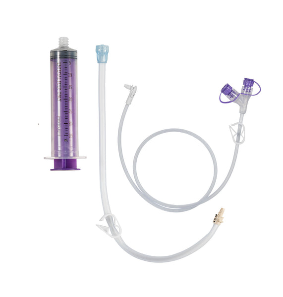 MIC-KEY Low-Profile Gastrostomy Feeding Tube Kit with ENFit Connectors ...
