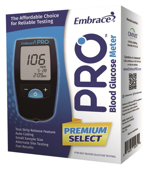 Embrace PRO Blood Glucose Meter | The Breathing Shop