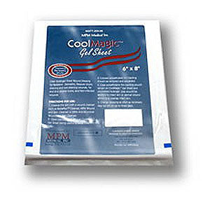 CoolMagic Hydrogel Polymer Sheet Dressing 8" x 12" | The Breathing Shop