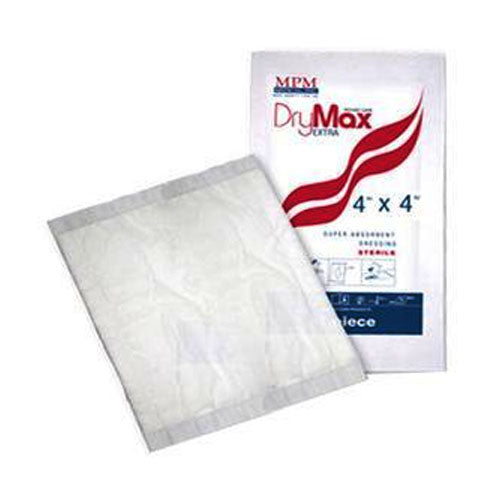 DryMax Extra Super Absorbent, 4" x 4" | The Breathing Shop