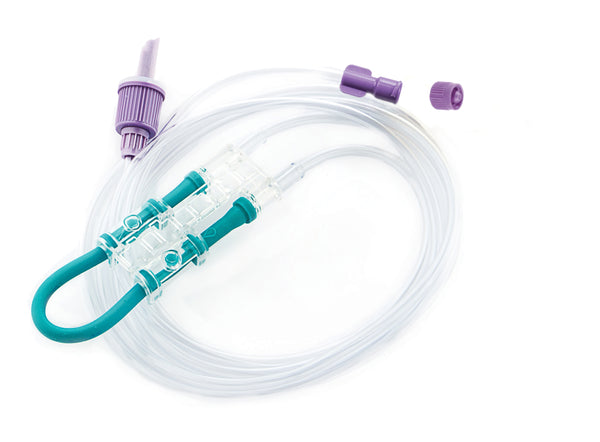 Infinity Safety Screw Enteral Pump Delivery Set with ENFit Connector ...