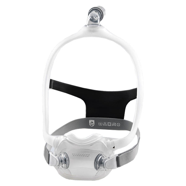 DreamWear Full Face Mask with Medium Wide Cushion and Small Frame with ...