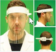 Shield U PPE Headgear and Face Shield | The Breathing Shop