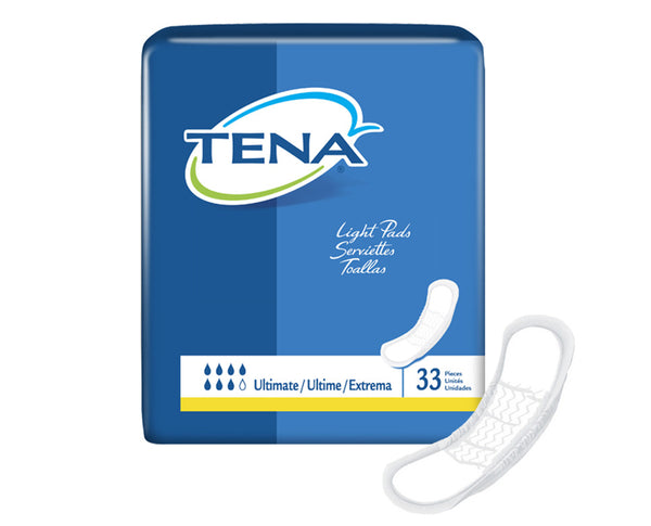 Tena Ultimate Pads, 16" Long | The Breathing Shop