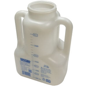 Urocare Urinary Drainage Bottle 4,000 mL | The Breathing Shop