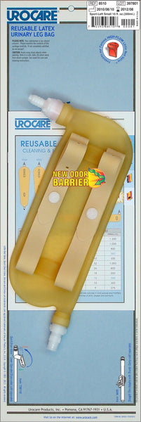 Urocare Sport-Left Reusable Latex Leg Bag, Small 10 fl oz. | The ...