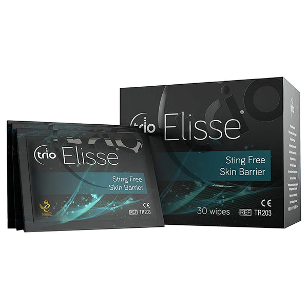 Trio Elisse Sting Free Skin Barrier Wipes | The Breathing Shop
